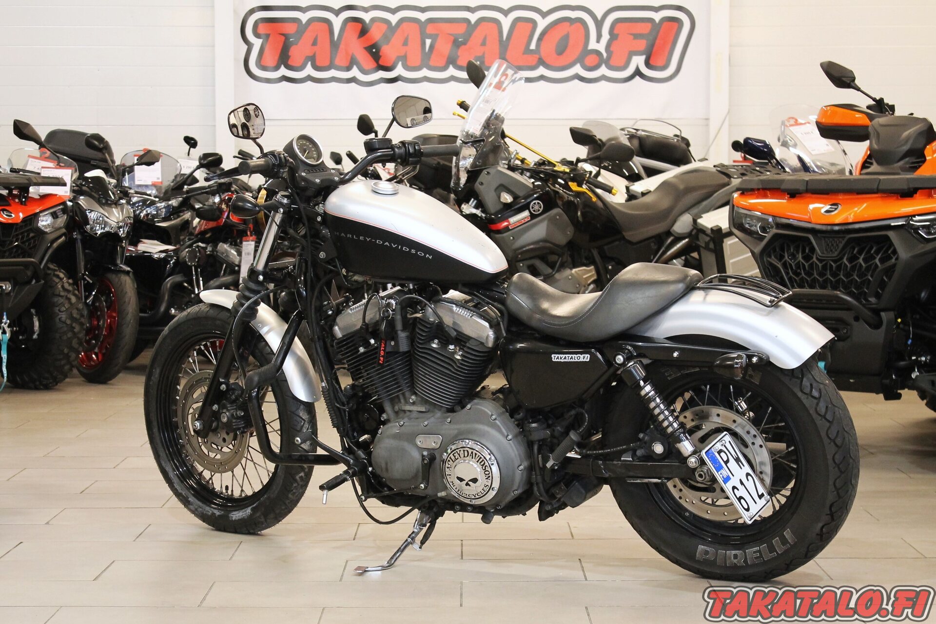 Harley-Davidson XL 1200 N Sportster Nightster | Käytetyt Мотоциклы ...